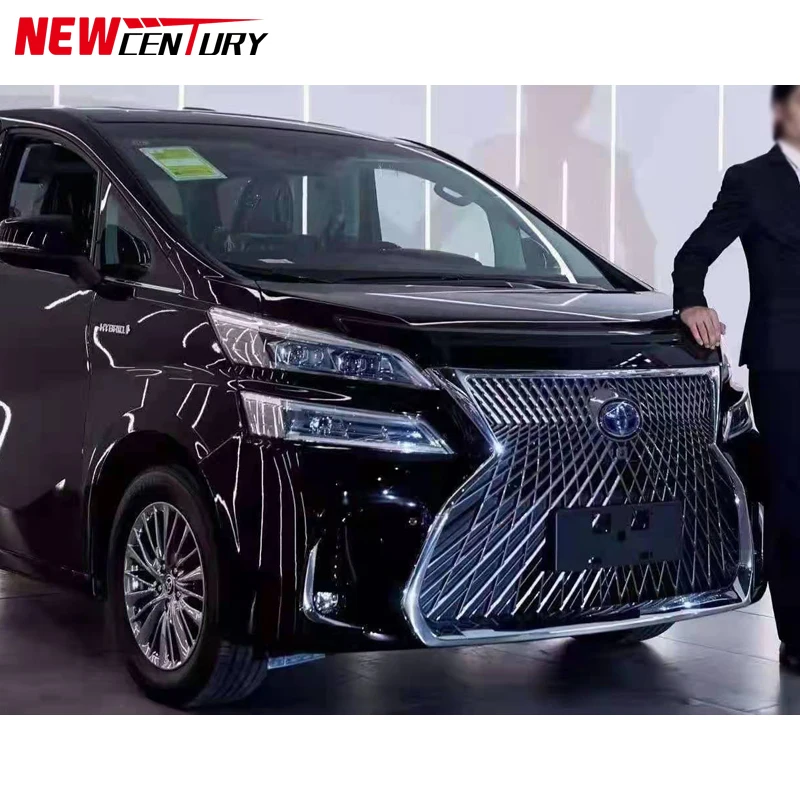 2015 년 도요타 Vellfire 20 시리즈는 중국 열려있는 앞범퍼 Lexus Lm 작풍을 대체했습니다 - Buy 2015 ...
