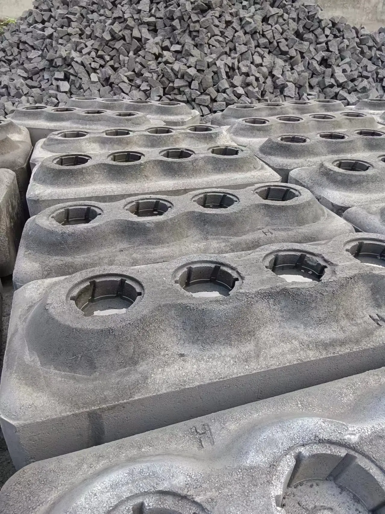 Carbon Anode Block Prebake For Alumiun Smelting - Buy Carbon Anode ...