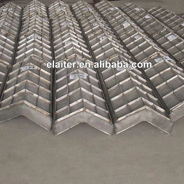 Stainless Steel York Mesh 421 431 709 Demister Pad