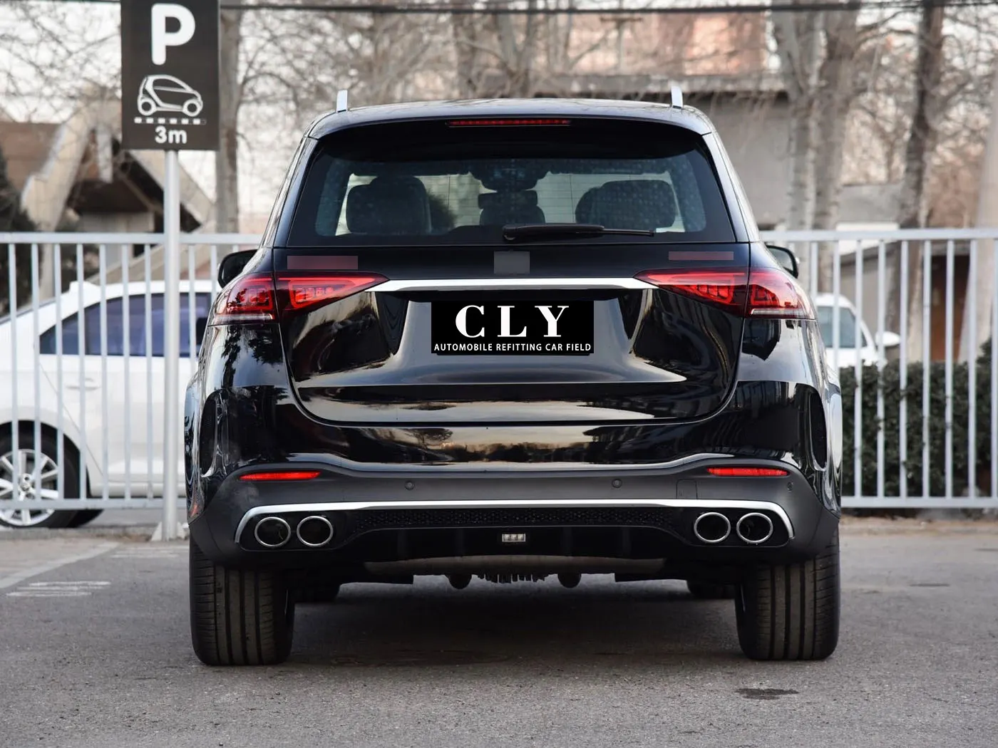 Car Accessories Body Kits for 2020 Benz GLE W167 Upgrade