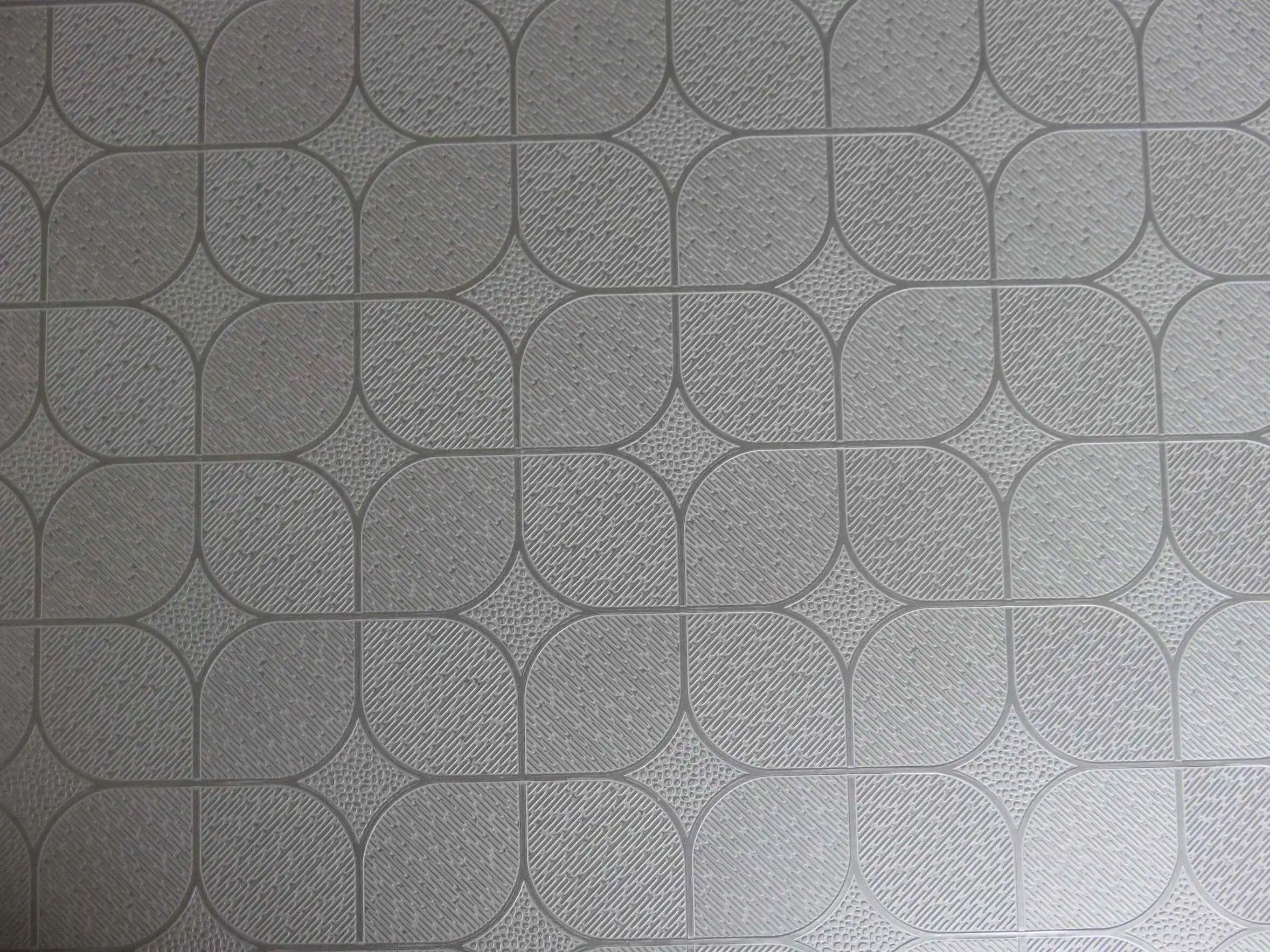 595*595mm PVC Laminated Gypsum Board for Suspended Ceilings