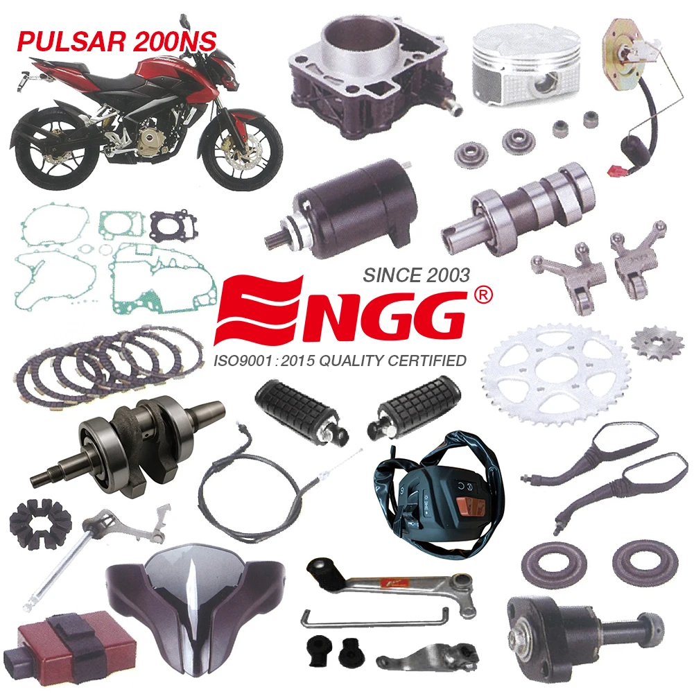 High Performance Accessories for Bajaj Pulsar 200NS