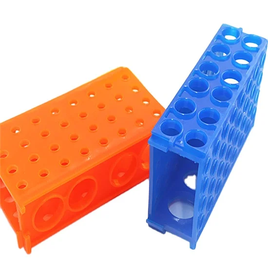 4 Sided Tube Rack - Lab Instrument for Science Research