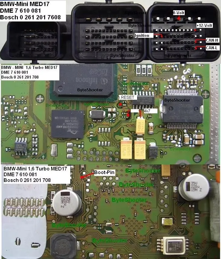 Pinout Maps Car Repair Tool - ECU Pinouts Collection