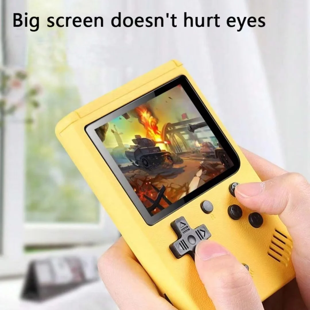 500+ Games Portable Retro Mini Video 8-Bit Handheld Player