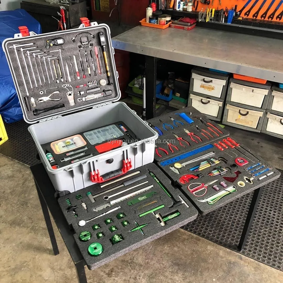 Foam Inserts for Tool Box - Organize with Kaizen Foam
