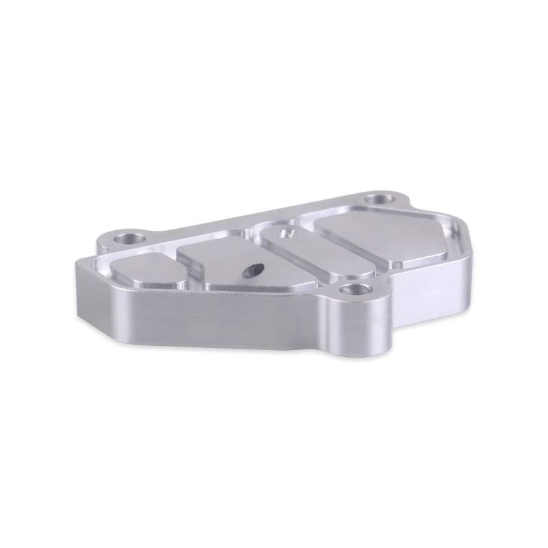 Racing Billet B-Series Vtec Block Off Plate for Honda Acura Raw Silver ...