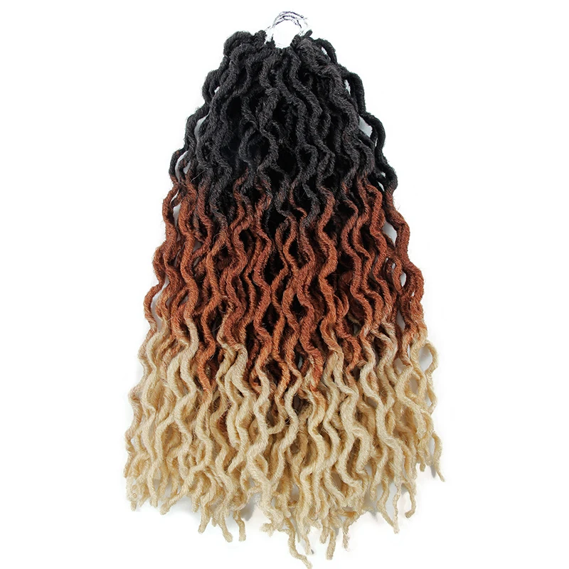 24strands Synthetic Nu Gypsy Locs Extension Jumbo Braids Freetress Wavy ...