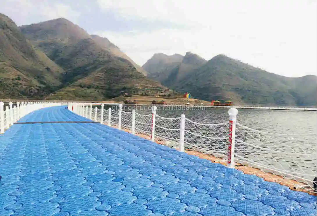 Mar Muelle Pontón Flotante Modular Muelle Flotante - Buy Marina Muelle ...