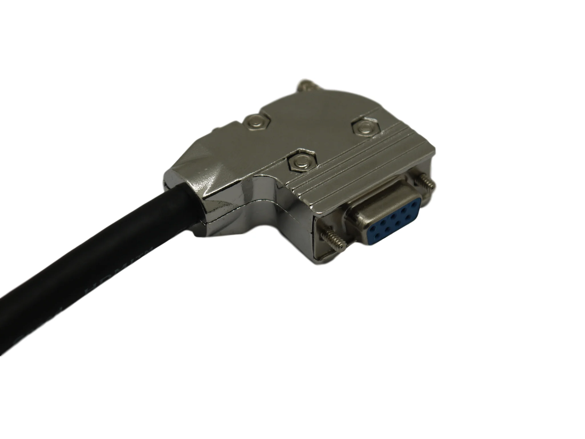 D-sub Connector Hood Metal Hood 9 Pin 90 Degree 424 Male/female