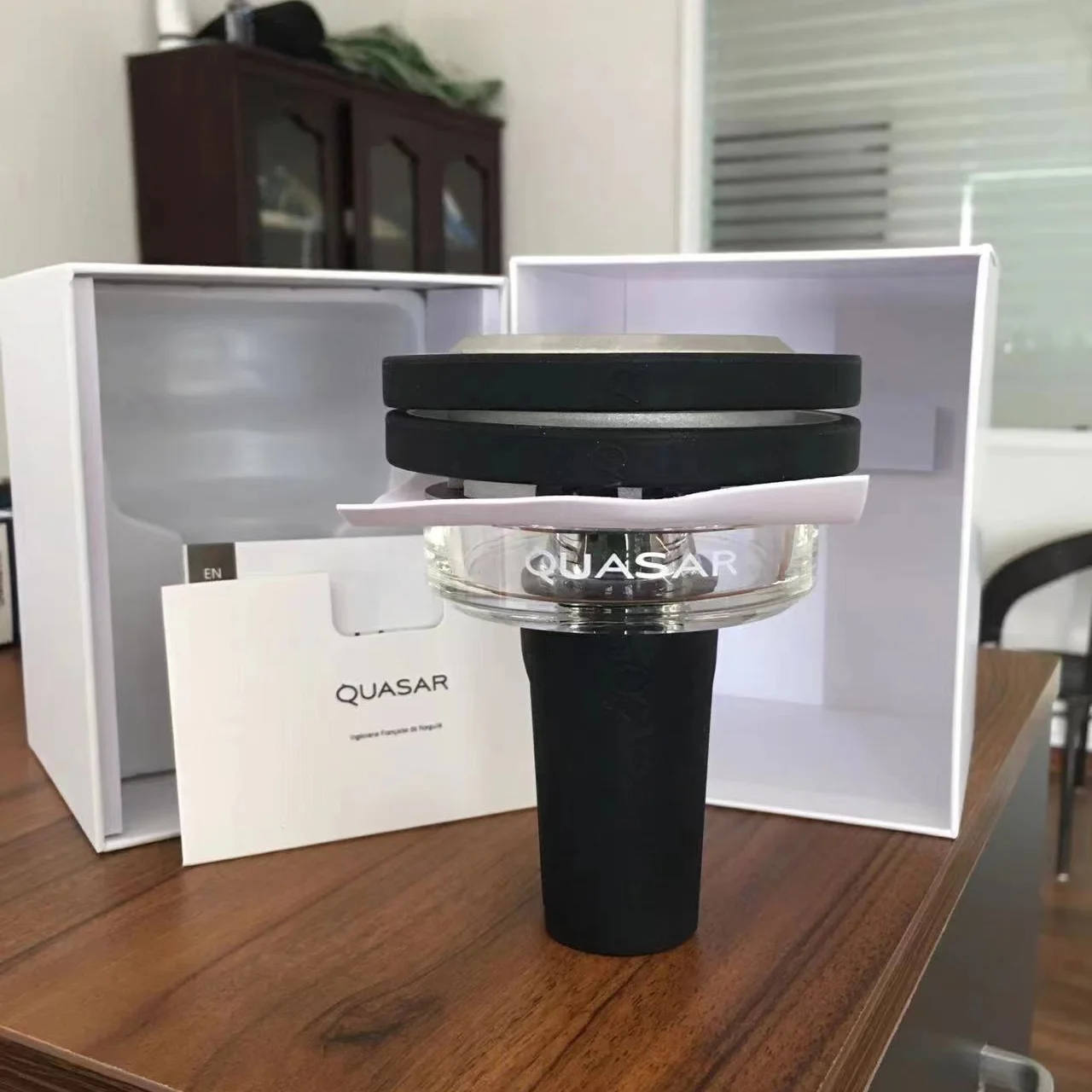 High Quality Quasar Hookah Bowl/nice Shisha Bowl/new Shisha Bowl And Heat Management System ...