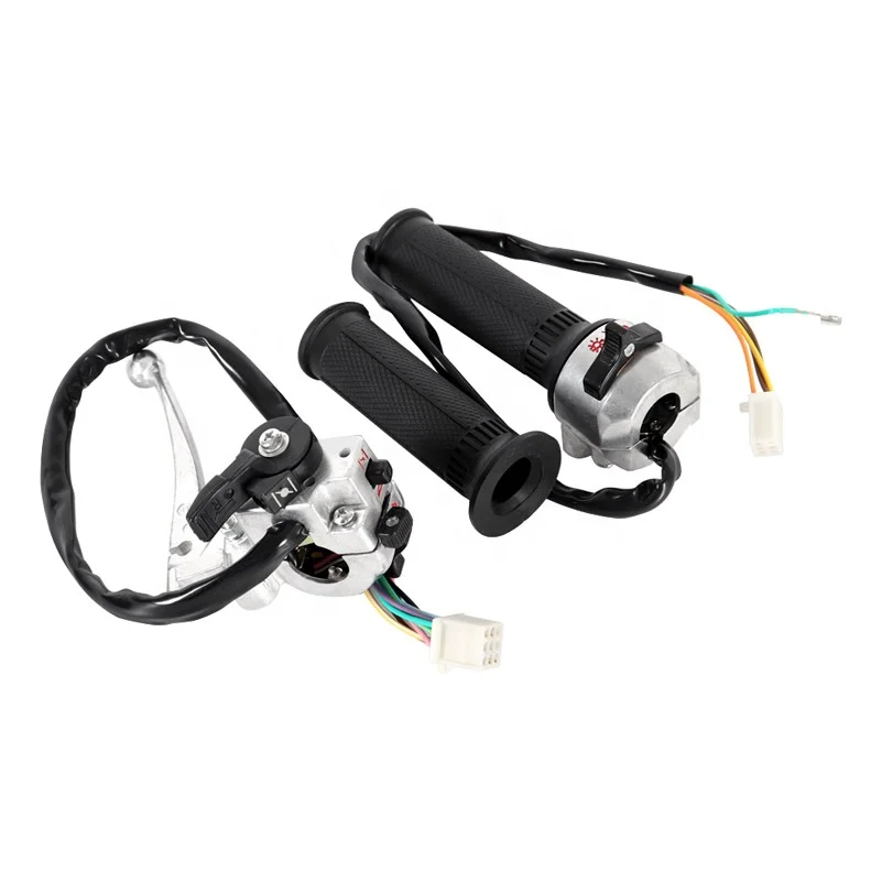 Monkey Bike Parts Hand Throttle Grips Function Switches Monkey Z50 ...