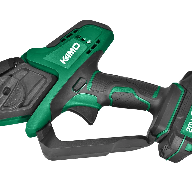 Kimo 4 Inch Brushless Electric Handheld Chain Saw Cordless Lithium Electric Chainsaw Home Garden ...