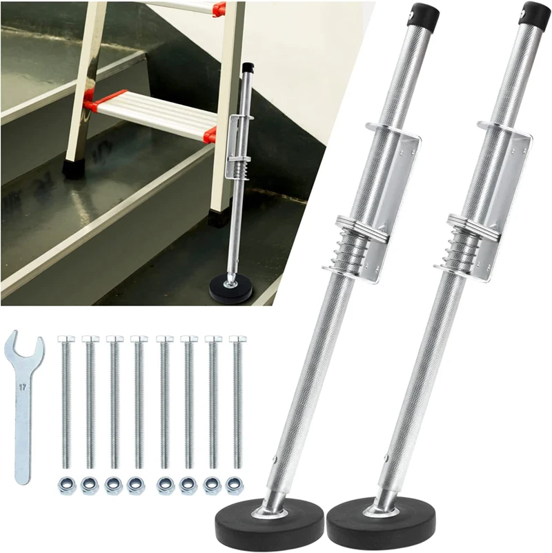 Stable Ladder Accessories - Adjustable Leveler for Safety
