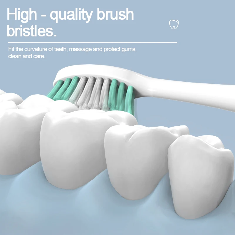 Electric Toothbrush Rechargeable Universal Household Portable ...