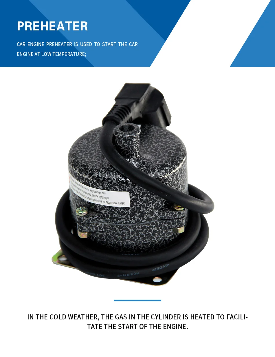 100% Work High Quality 220v Diesel Engine Preheater - Buy Preheater ...