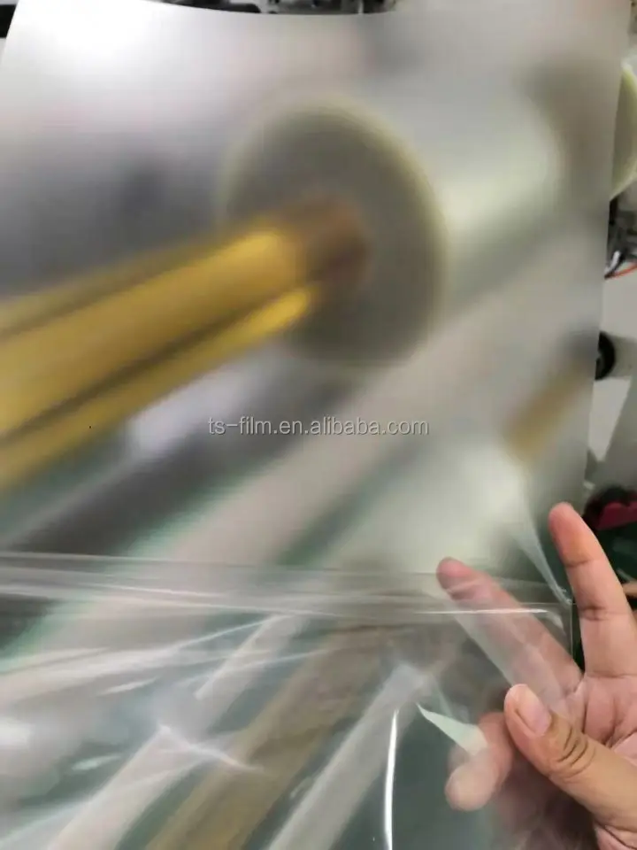 Three Layers of Anti-reflection Film Material Ag Film Coiled Material ...