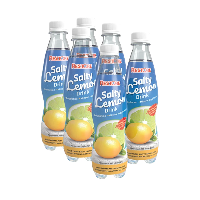 Best Delivery 2024 Salty Lemon Drink 360ml Restore Brand Iso Halal ...