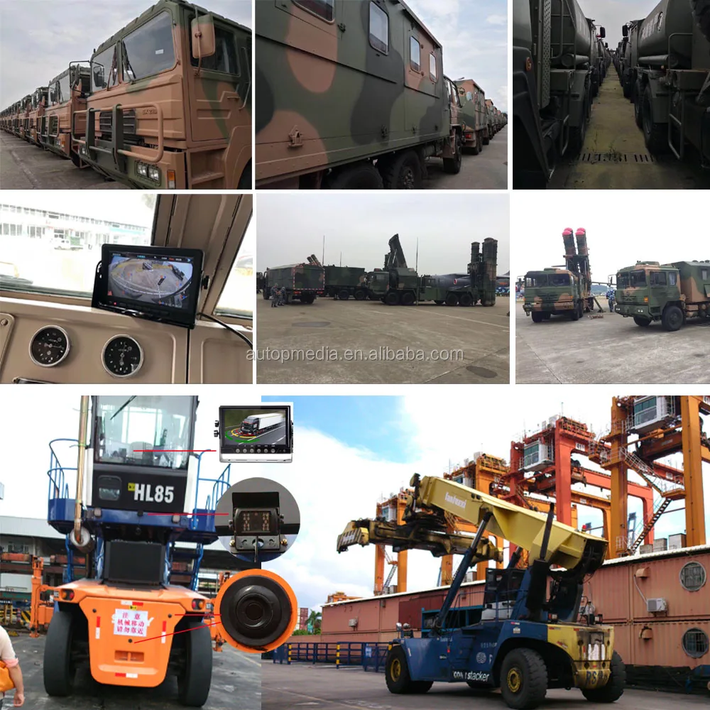30M Detection Range Anti-Collision Radar System W Display