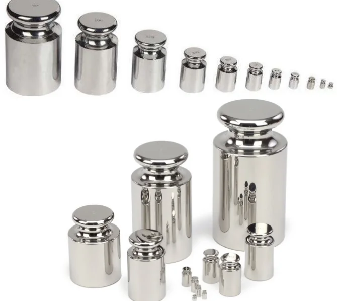 Juego De Pesas De Calibración De Acero Inoxidable,1mg Kg-1,Para Equilibrio Clase M1,F1,M1 - Buy ...