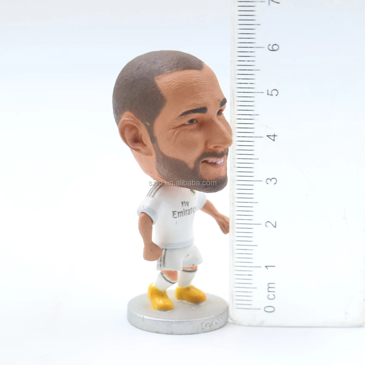 OEM Manufacturer Custom Made Plastic Soccer Football Player PVC Figure