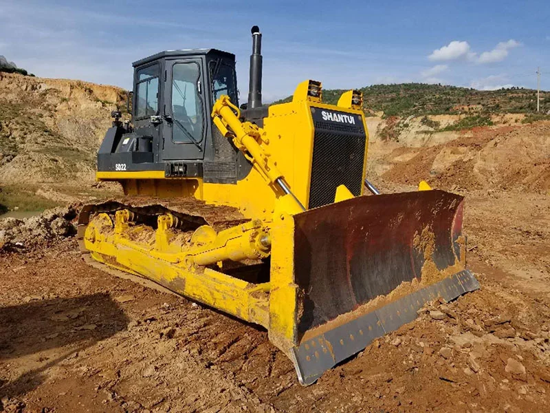 SD16 SD22 China Shantui Dozer Mini Bulldozer Tractor Crawler Bulldozer ...
