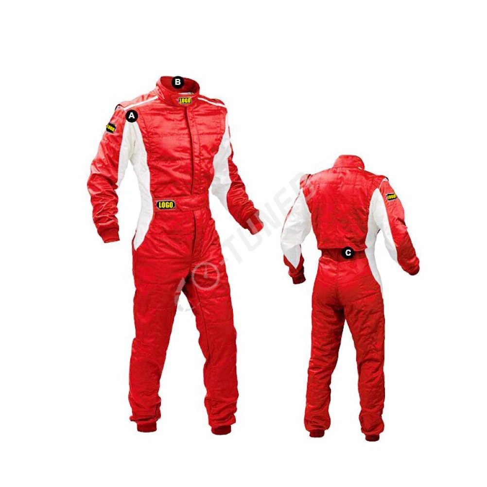 Unisex F1 Equation Drift Jacket - Professional Racing Suit
