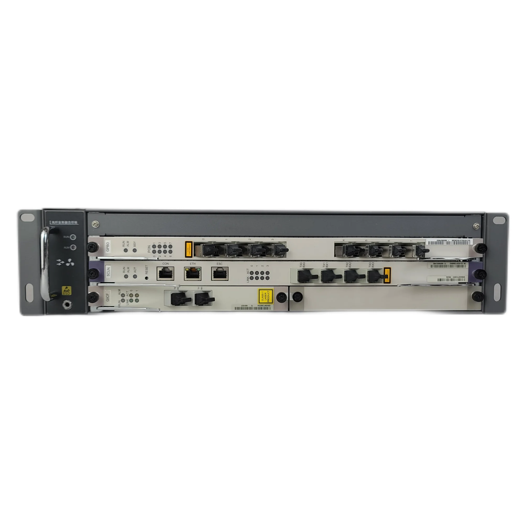 Mini 2U GPON OLT - 4 to 32 Ports - Multi-Brand ONT Support