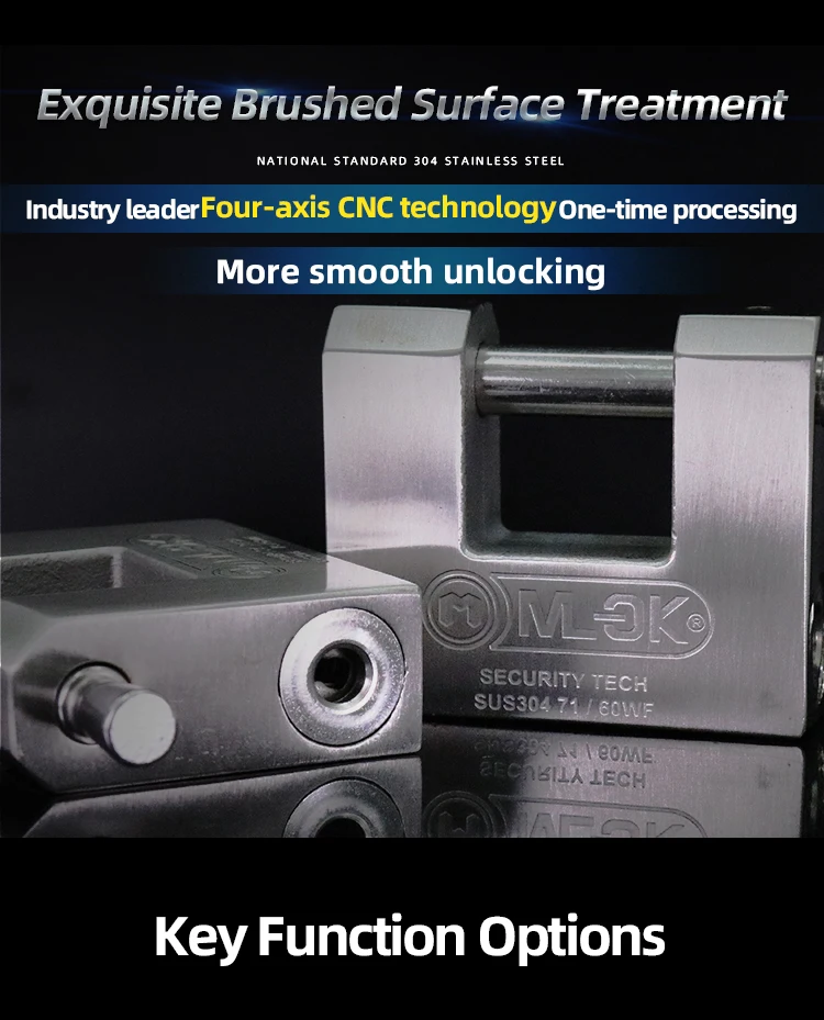 Mok Uncuttable Alloy Steel Shacke Strengthen Anti Cut Performance ...