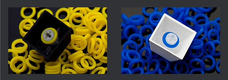Keyboard O Rings - Enhance Your Mechanical Typing Experience
