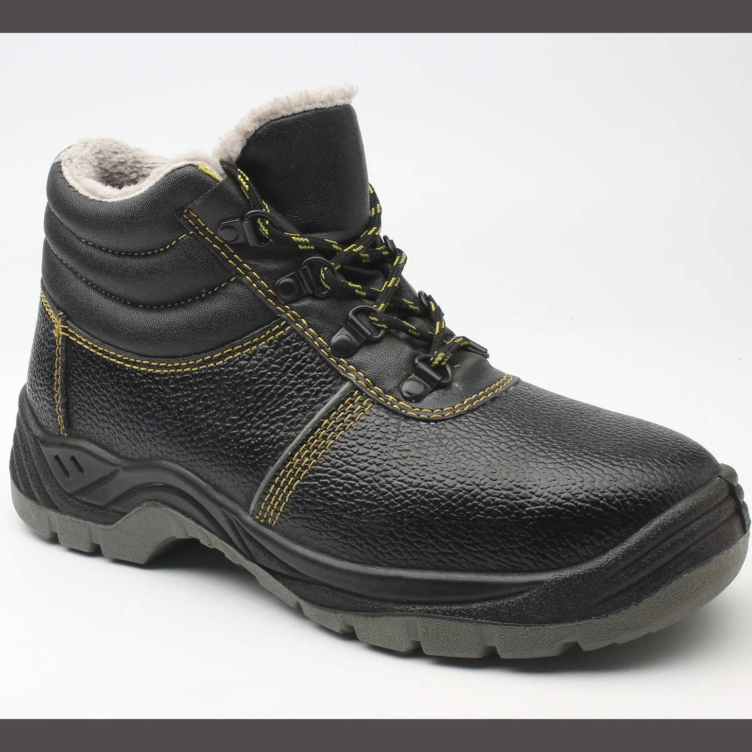 Anti Slip Safety Shoes with Steel Toe - Durable & Stylish