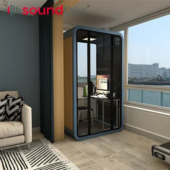 Indoor Prefabricated Office Pod Sound Proof Mobile Office Pod - Buy ...