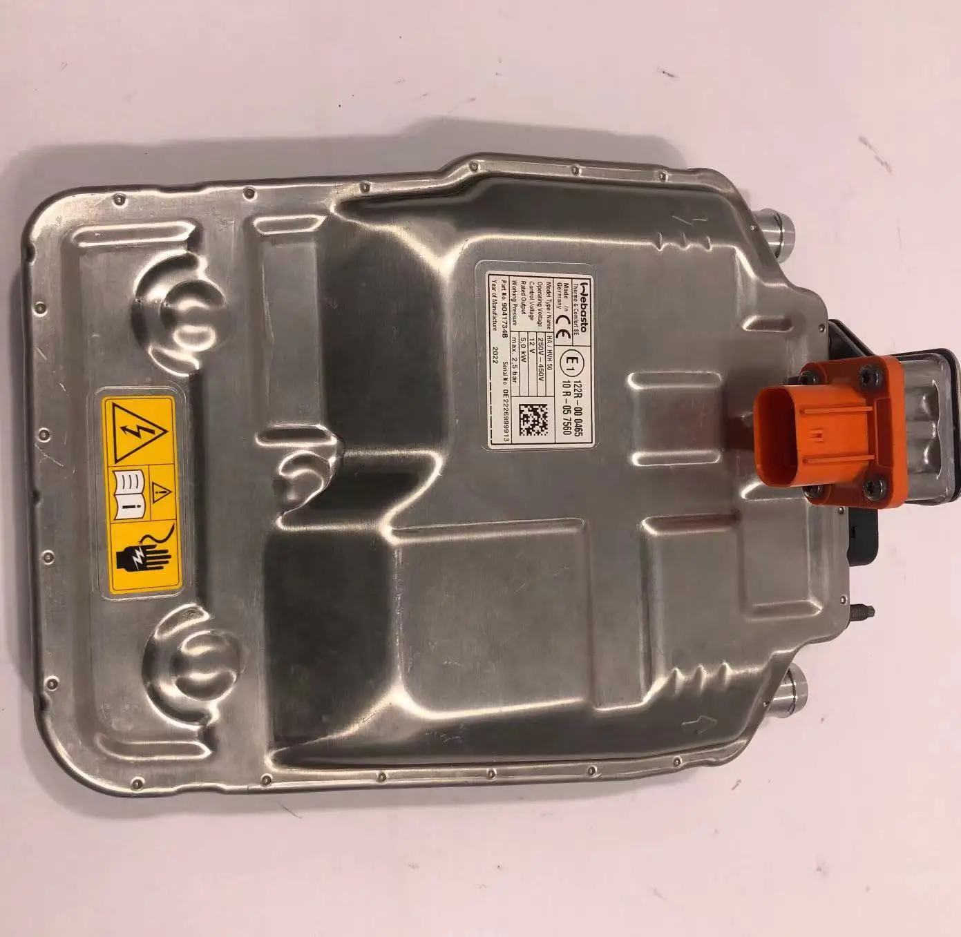 Volvo PTC Heater Webasto 7KW - Reliable Water Heating