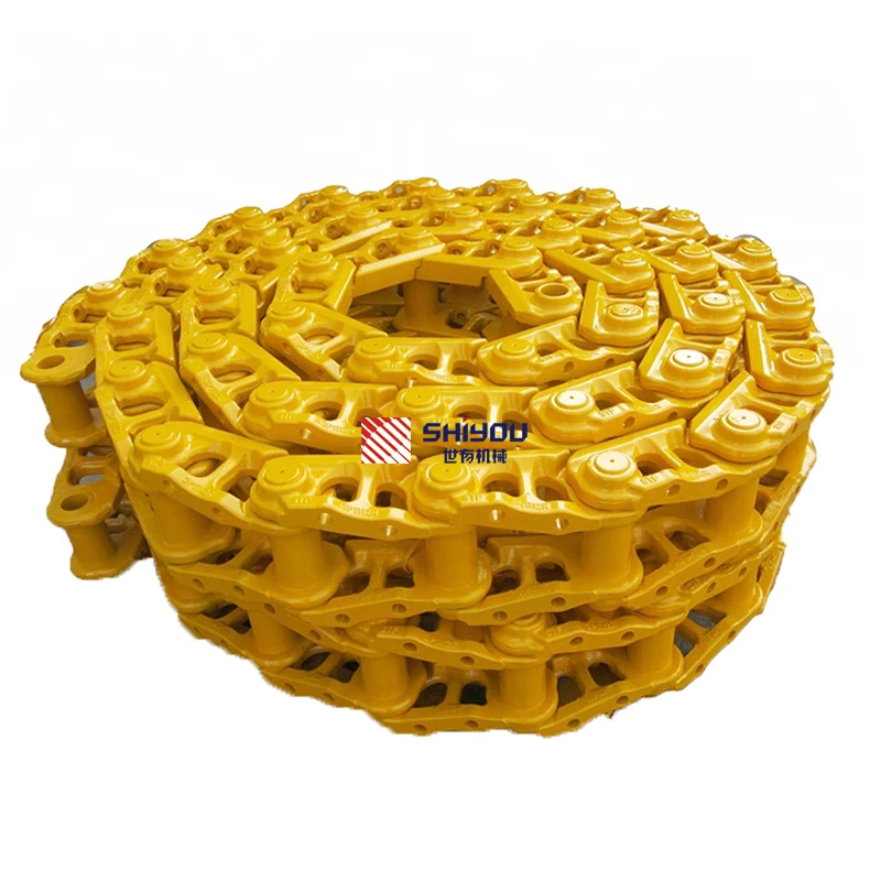Excavator Undercarriage Parts Bulldozer D6d D6h D6e Track Link Track ...