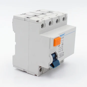 4 Pole 63a Rccb Rcd Type B Residual Current Operated Circuit 63 Amp ...