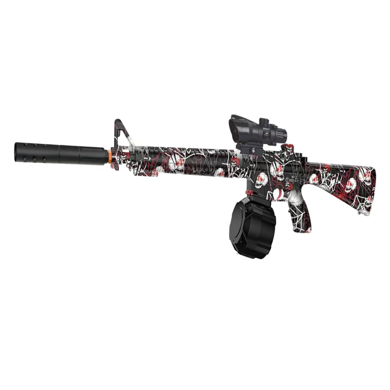 Novelties 2024 M16 Gel Ball Blaster Gun Electric Toy Gun Splatter With ...