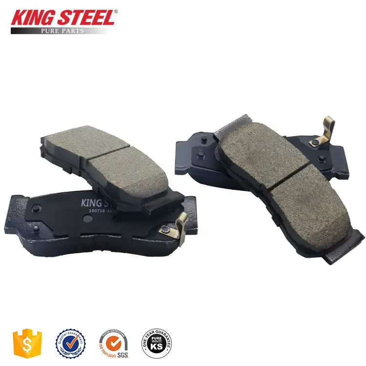 Wholesales For Korean Car Parts Ceramic Rear Brake Pad 58302-2ba00 ...