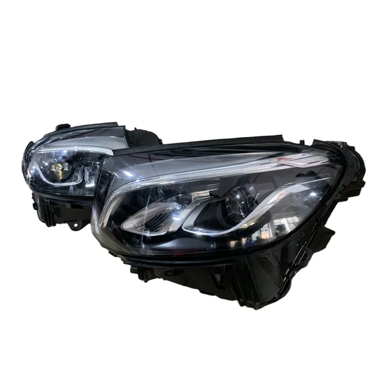 Apply To Mercedes Benz Glc-class W253 Headlight 2020-2021 Glc300 ...