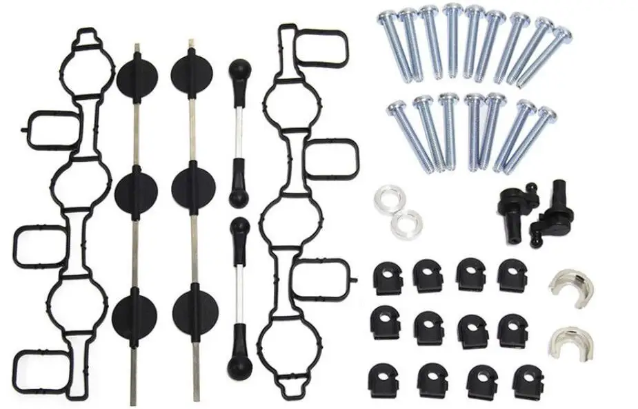 Hanous Car Engine Intake Manifold Swirl Flap Kit 059129711ck ...