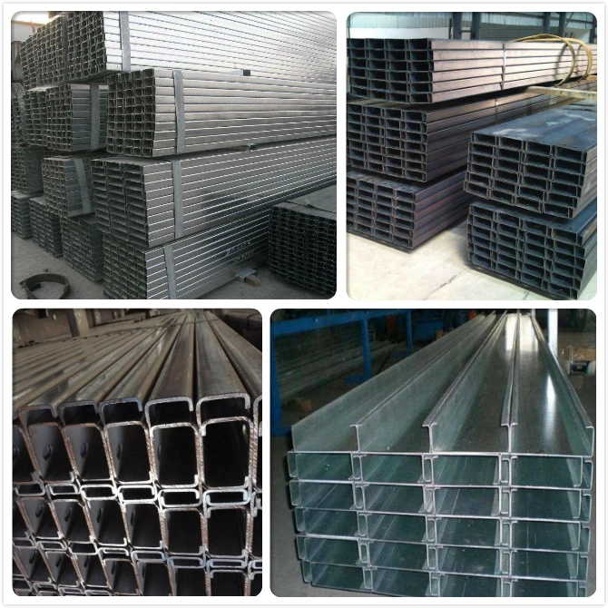 Upn140 Steel Profile C Shaped Galvanized Steel Channel Price List - Buy ...