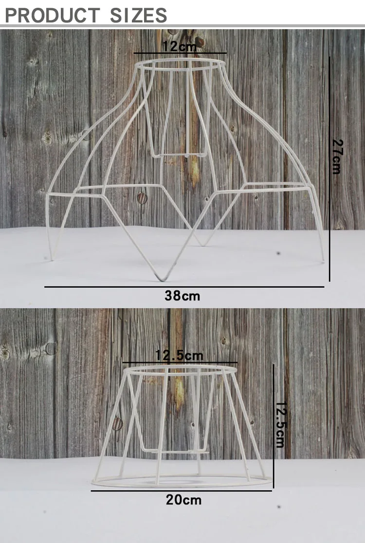 Shop Our Lamp Shades with Wire Metal Frame - Traditional Style