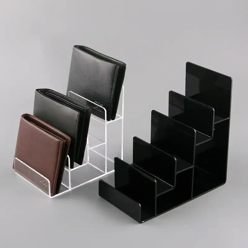 Wholesale Multi-functional Acrylic Shelf Acrylic Clutch Bag Wallet Book ...