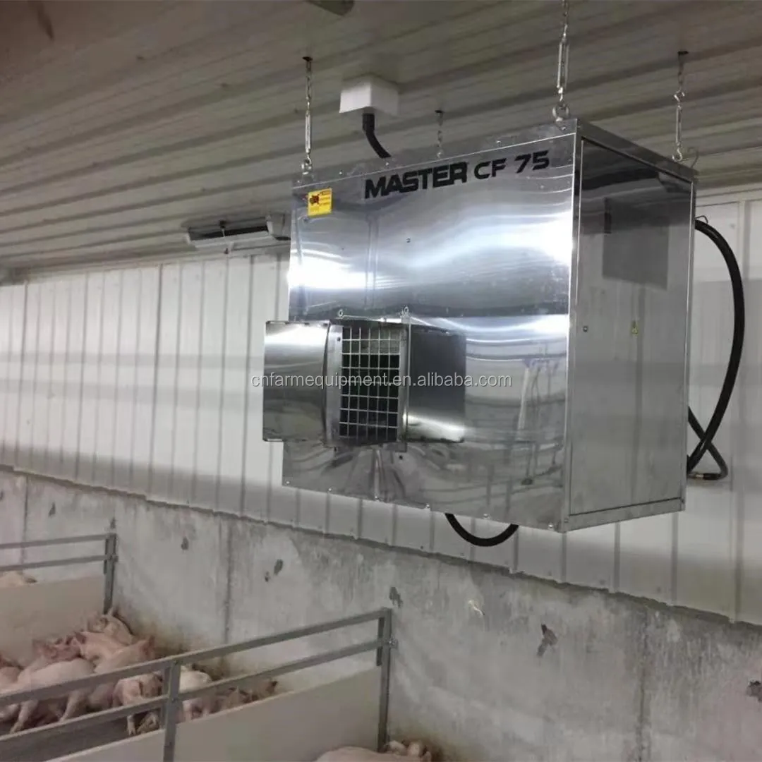 Italy Master Natural Gas LPG Heater for Poultry & Greenhouse
