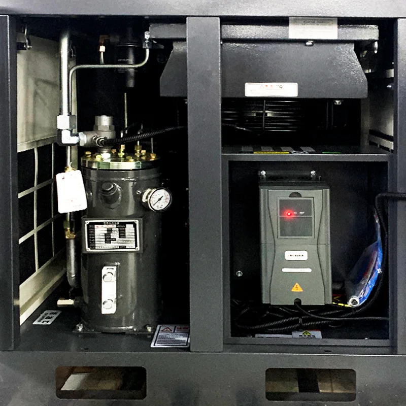 Yuanshin HMI Air Compressor Integrated Control VFD