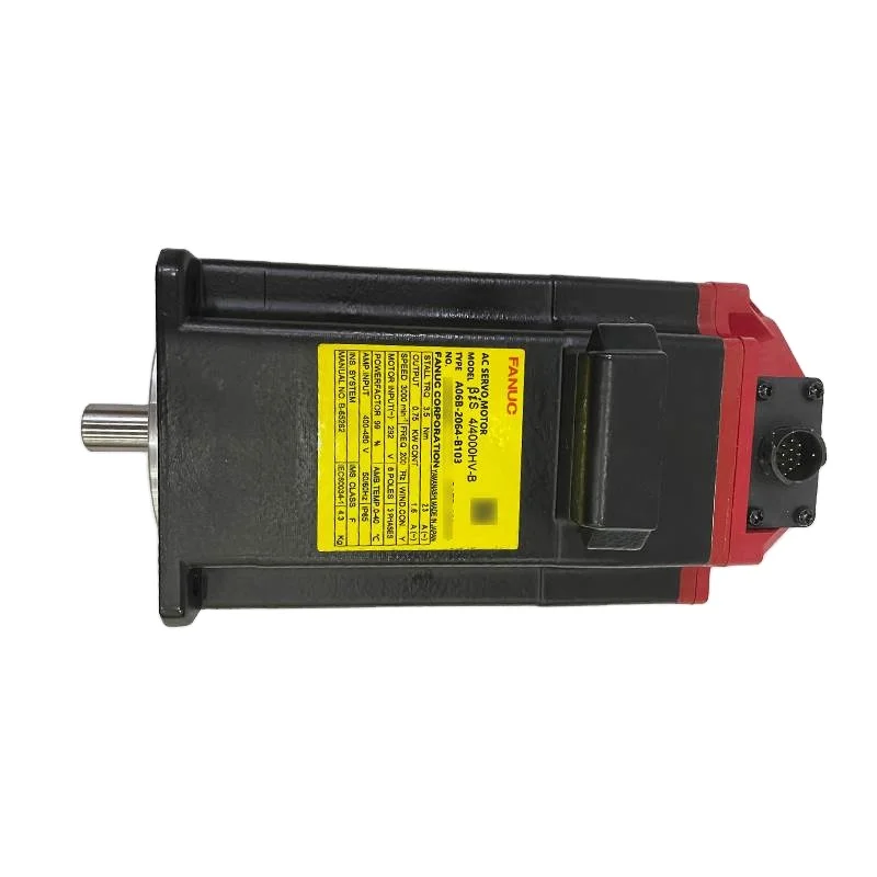 Fanuc Motor Japan Original Fanuc Ac Servo Motor A06b-0064-b403 - Buy ...