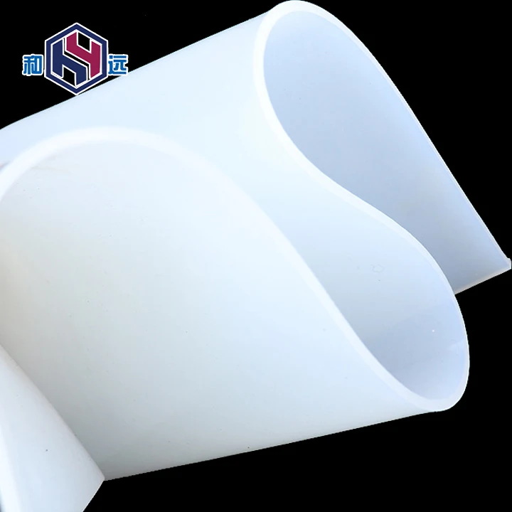 Elastic Weather Resistant Silicone Rubber Sheet, Rolled Insulating ...