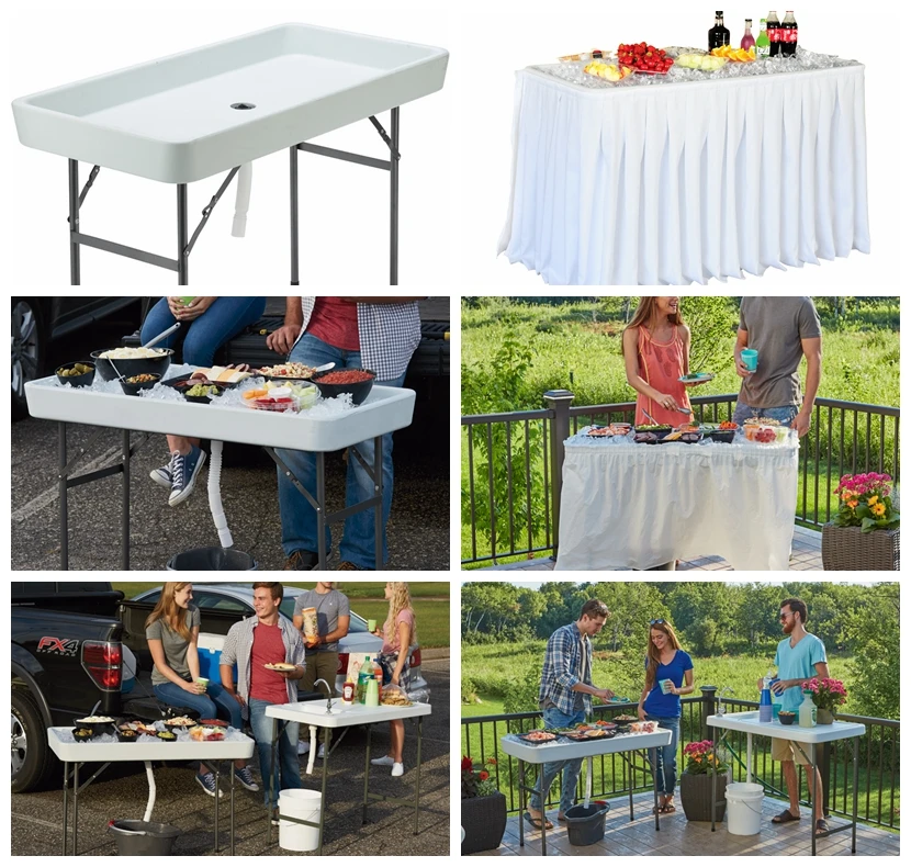 Modern Home Plastic Ice Cooler Table for Party| Alibaba.com