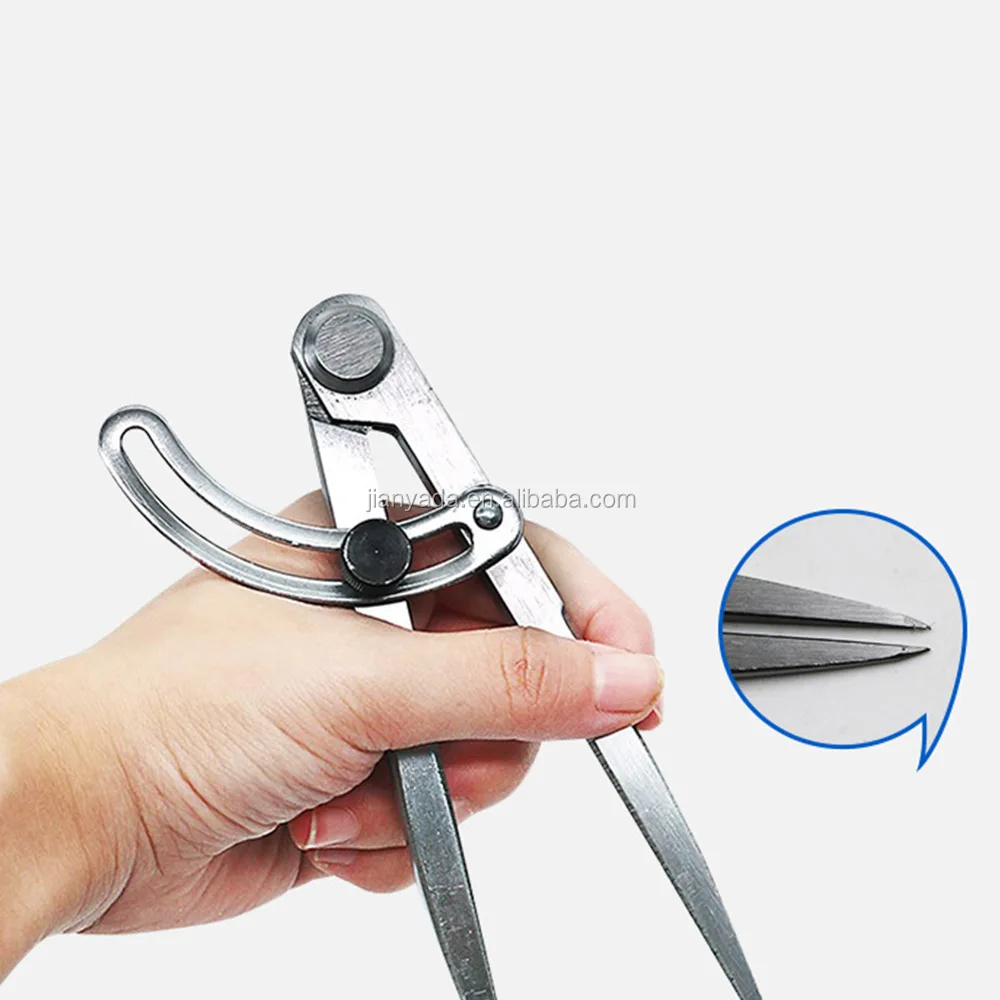 Diy Hand Tool Spacing Gauge Fitters Draw Compasses Wood Industry ...