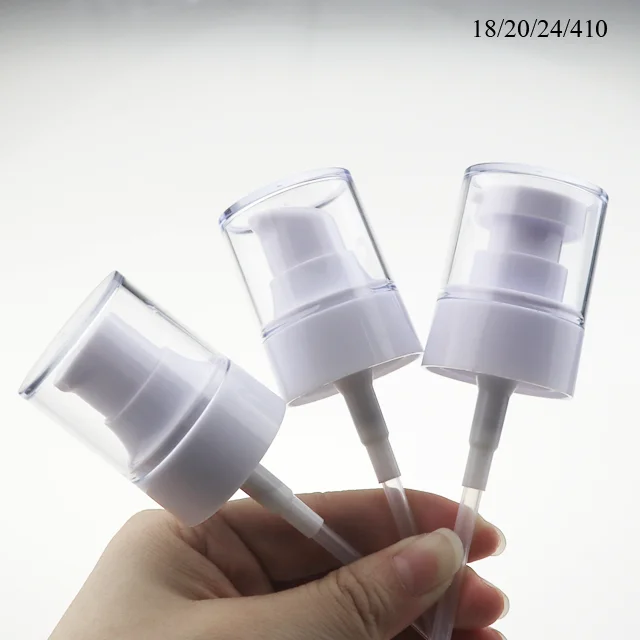 Factory Price Plastic PP Cream Serum Pump for Cosmetic Pump Bottle ...