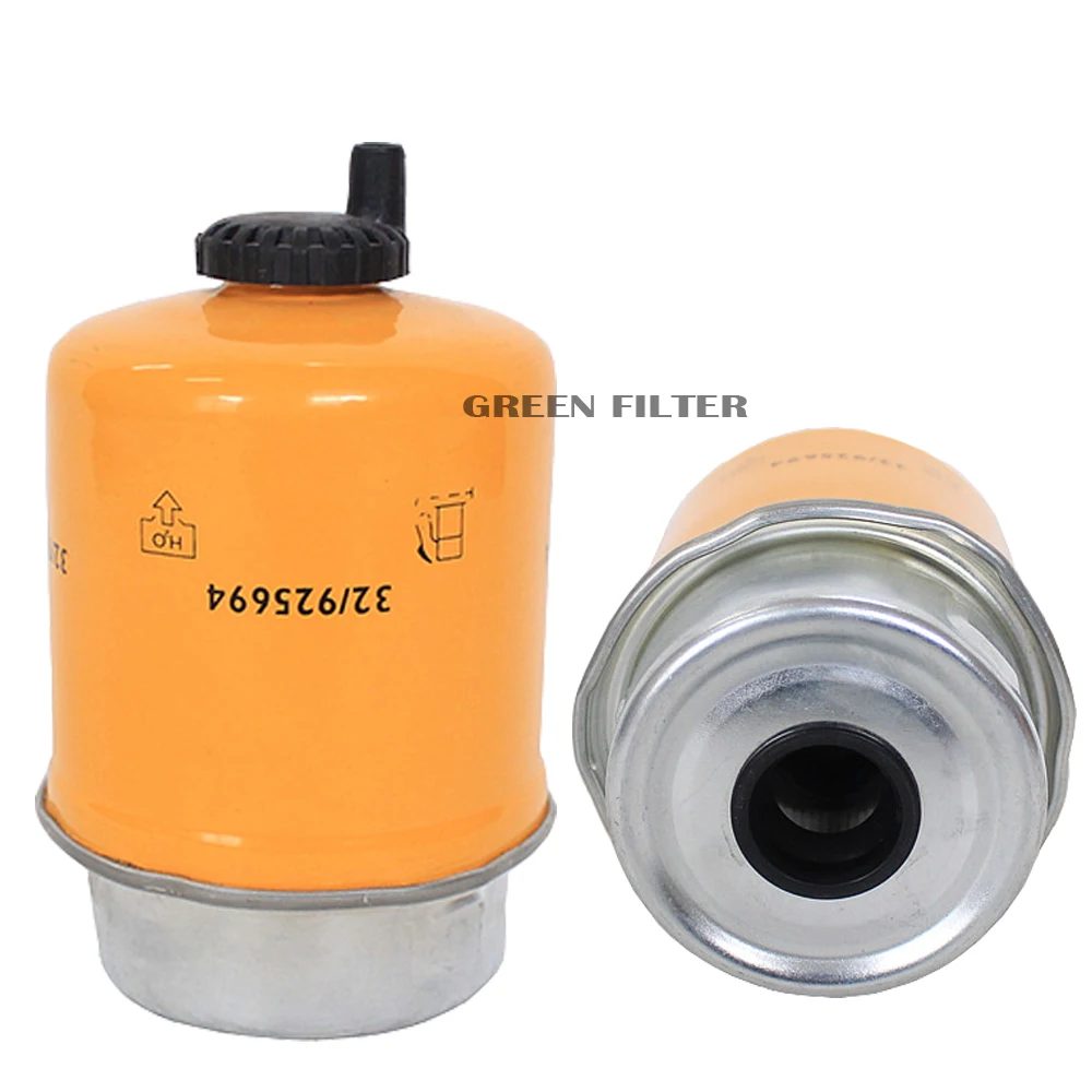 Greenfilter- 3cx Parts Fuel/water Separator Filter Used For Agco ...